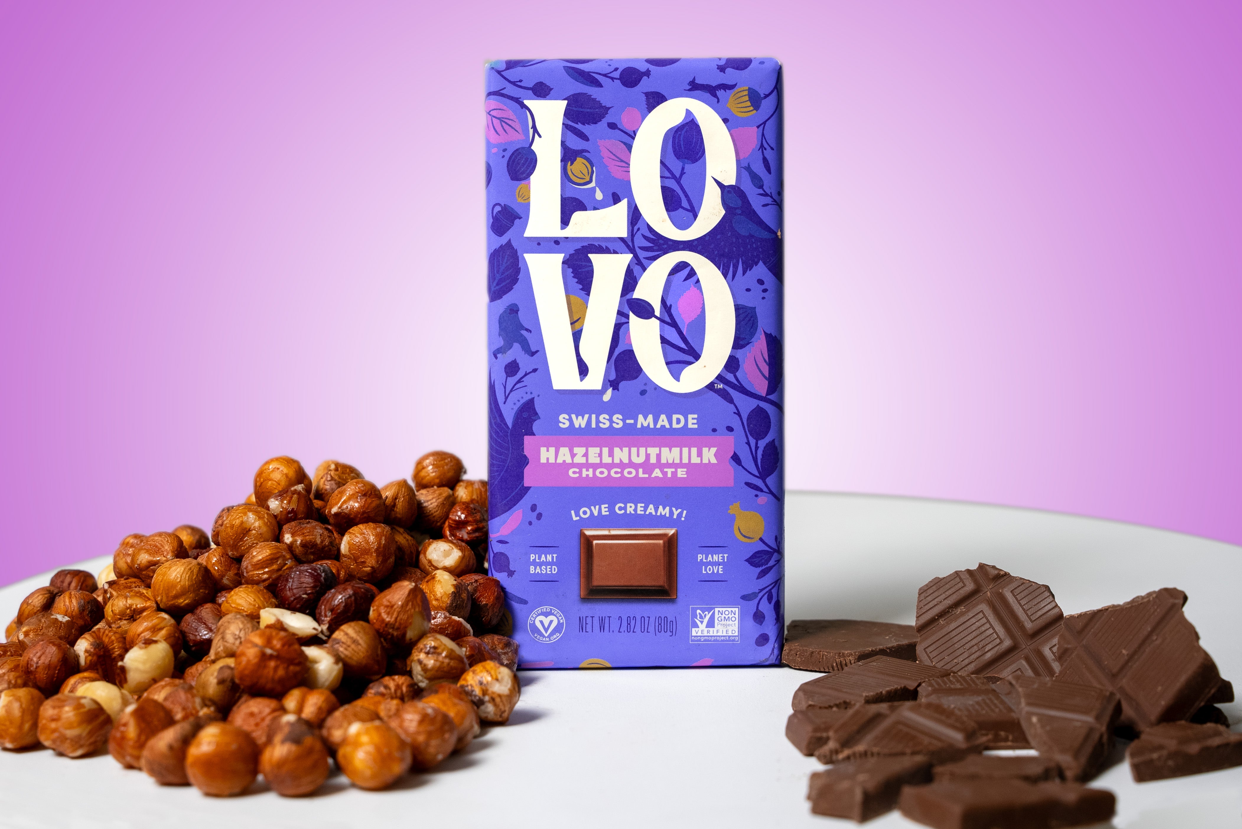 LOVO Is The Perfect Snack - LOVO Chocolate