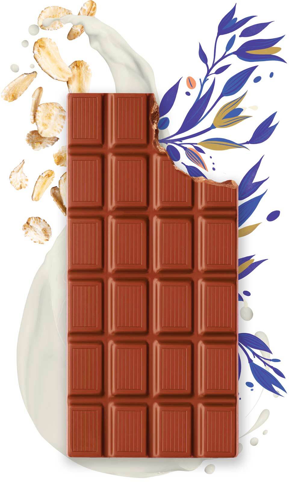 Vegan Oat Milk Chocolate Bar - LOVO Chocolate